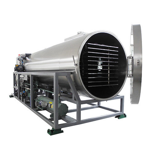 What is the main components of a freeze drying equipment?