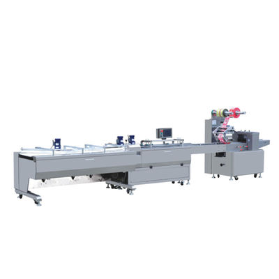 Horizontal Automatic Packing Machine Pillow Type Flow Pack Machine