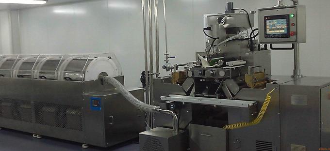 PLC Controlled Softgel Encapsulation Machine 380V 50HZ Three Phase Type