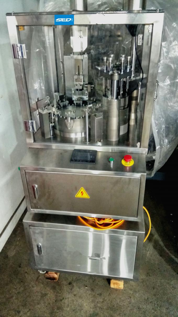 Mini Type Automatic Capsule Filling Machine Stainless Steel Made For ...