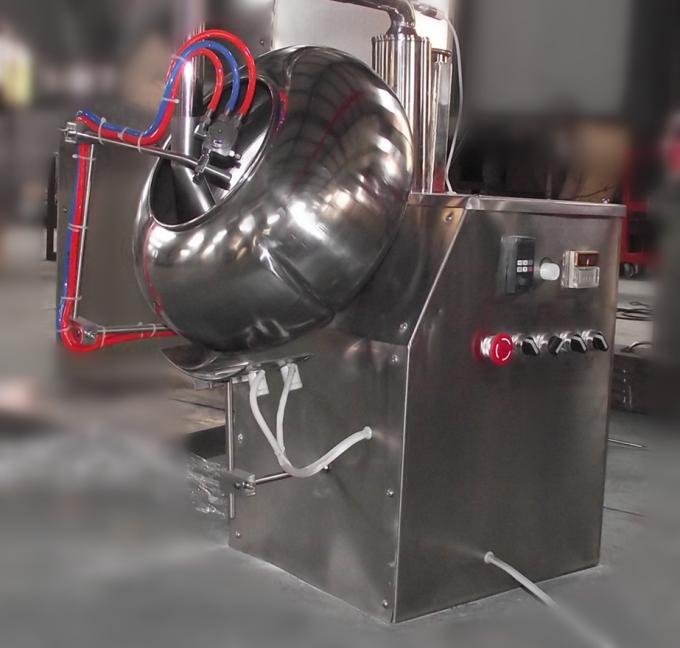 Auto Coater Tablet Coating Machine Water Nut Type Pharmaceutical ...