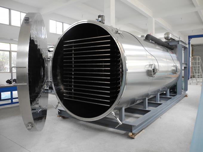 500Kgs Per Batch Large Capacity Industrial Freeze Dry Machine ...