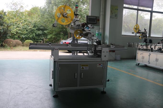 Carton Top Surface Automatic Labeling Machine , 220V 50HZ Label ...