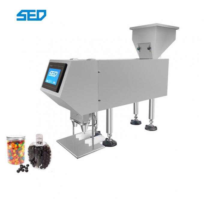 Electronic Semi Automatic Medicine Capsule Counting Machine