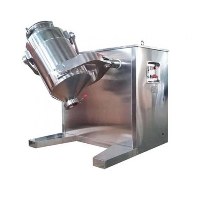 Multi Direction Dry Powder Mixer Machine Equipment Automatic Type