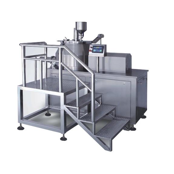 Touch Screen Pharmaceutical Granulation Equipments Wet Powder Rapid ...