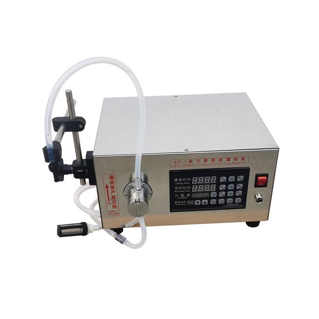 Pharmaceuticals Semi Automatic Liquid Filler For Lab Use