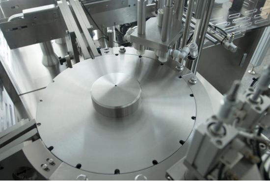 Prefilled Syringe Vacuum Filling And Plugging Machine