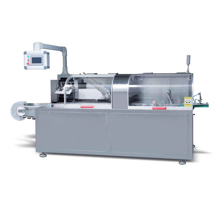 SUS Auto Cartoner Machine 30-100 Cartons / Min Automatic Cartoners