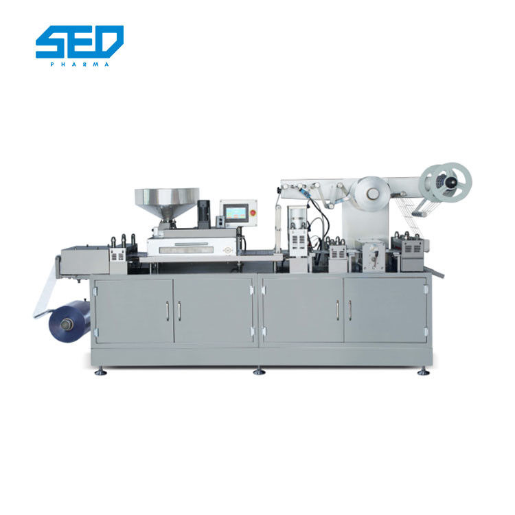 Automatic Cold Forming Blister Packing Machine For Capsules & Tablets