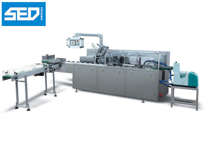 Fully Automatic Horizontal Versatile Cartoning Machine for Ampoules ...