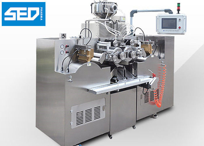 PLC Controlled Softgel Encapsulation Machine 380V 50HZ Three Phase Type