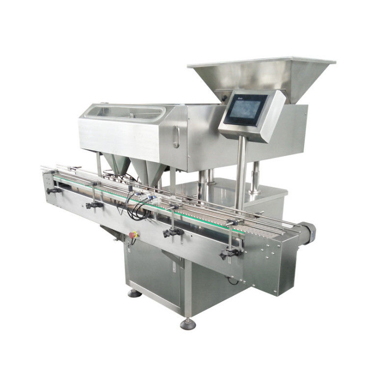 Low Noise Automatic Capsule Counting Machine , Tablet Counting Device