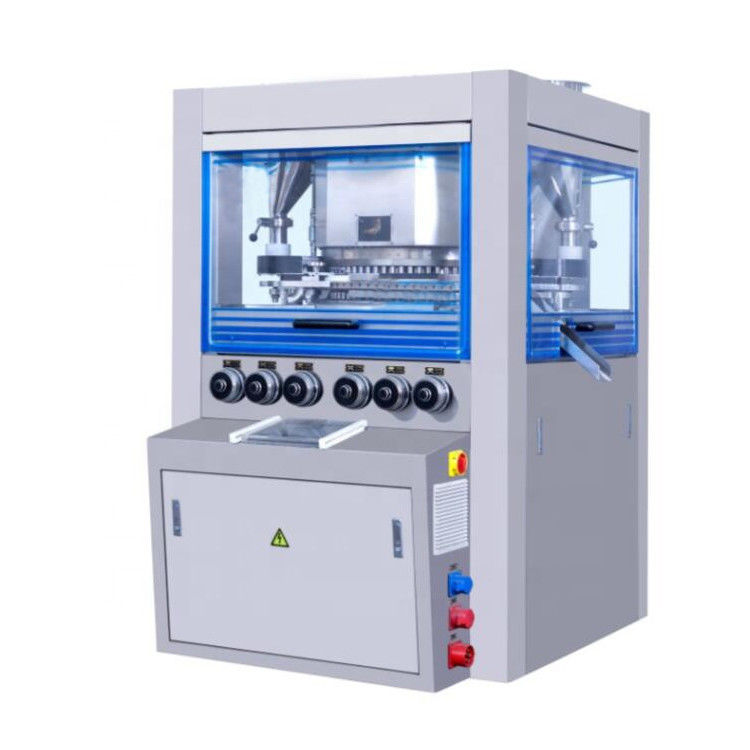 Large Automatic Tablet Compression Machine High Efficiency Continuous ...