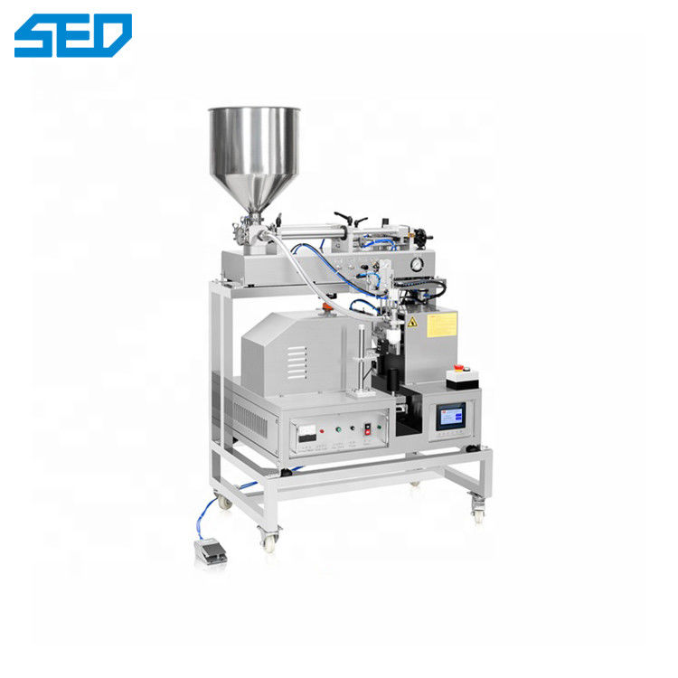 Paste Automatic Packing Machine Ointment Hose Filling Sealing Machine ...