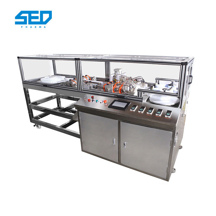 Three Phase Ss Suppository Small Blister Pack Machine With Automatic