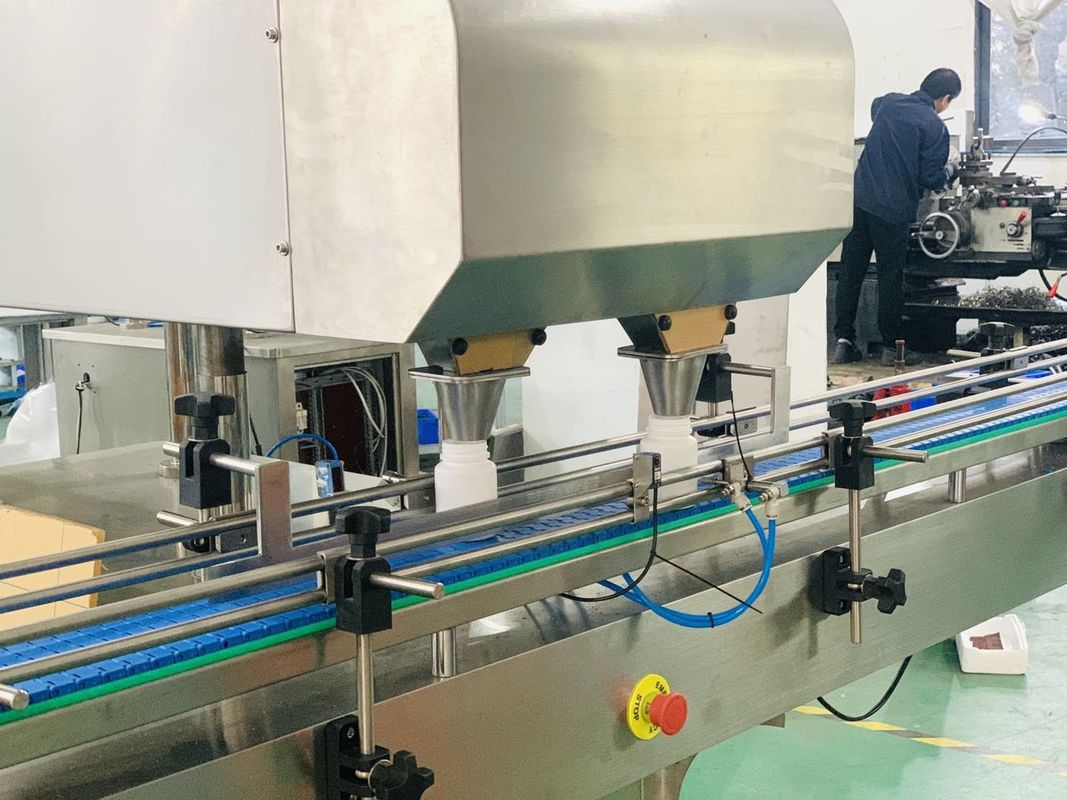 Drugs Capsule Counting Machine Easy Automatic Capsule Counter Equipment