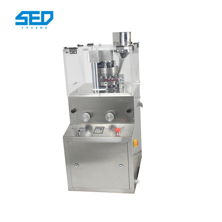 Single Press Continuous Rotary Tablet Press Machine 16200PCS/H