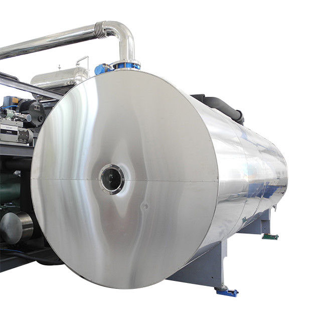500Kgs Per Batch Large Capacity Industrial Freeze Dry Machine ...