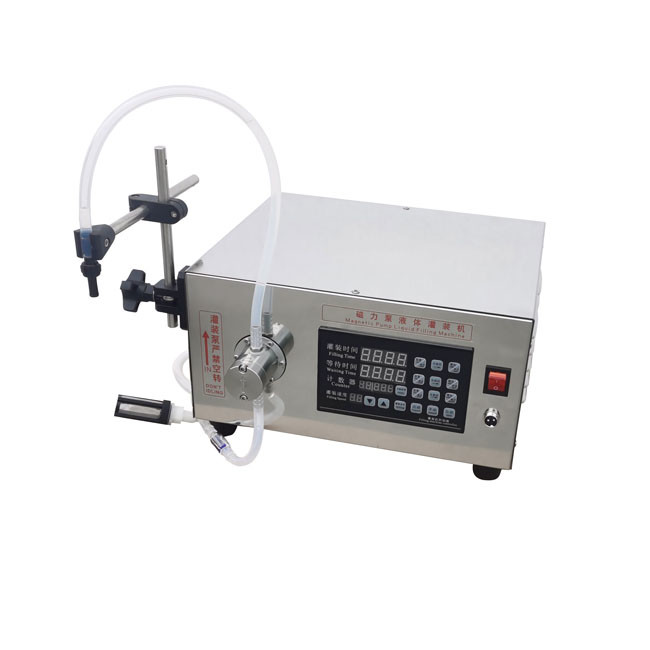 Pharmaceuticals Semi Automatic Liquid Filler For Lab Use