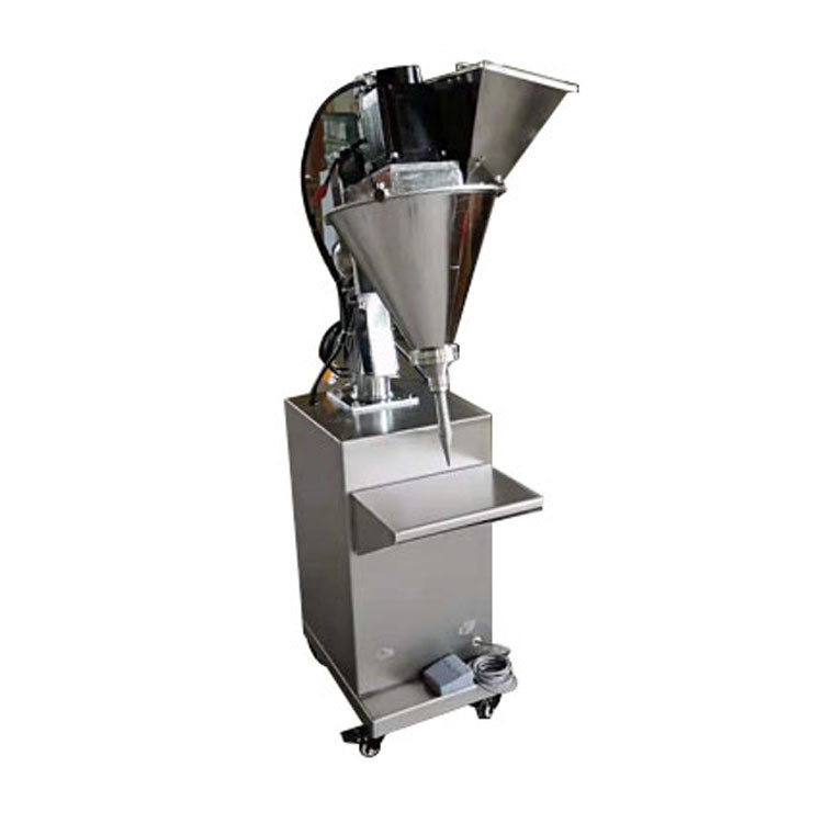 Semi Automatic Condiment Cocoa Milk Coffee Powder Filling Machine
