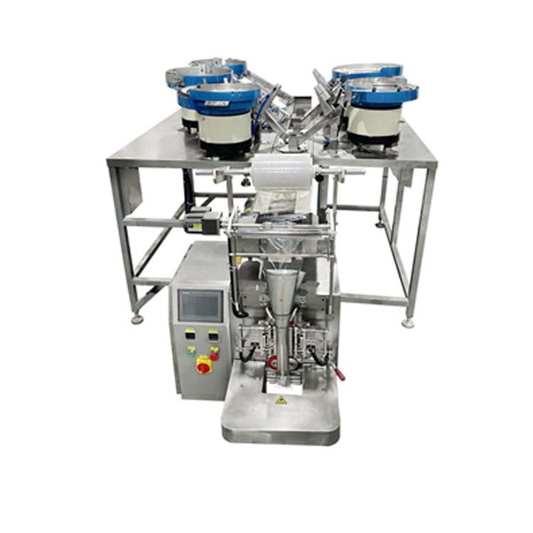 Vibration Disk Particle Vertical Packaging Machine
