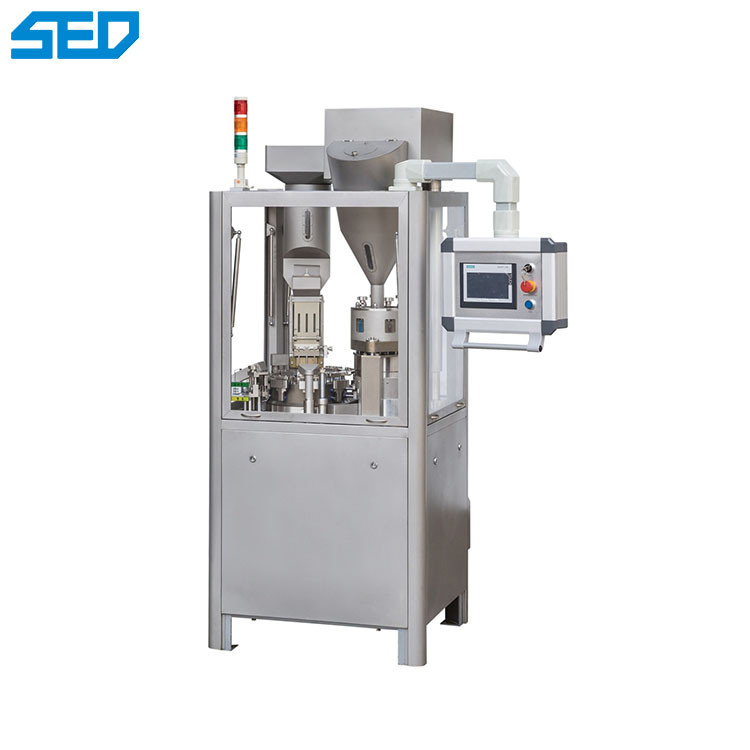 Automatic Pill Industrial Capsule Filling Machine With Intermittent ...