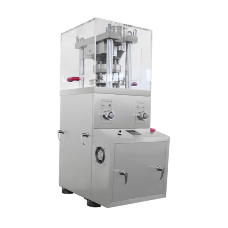 Large High Efficiency Continuous Working Automatic Tablet Compression ...