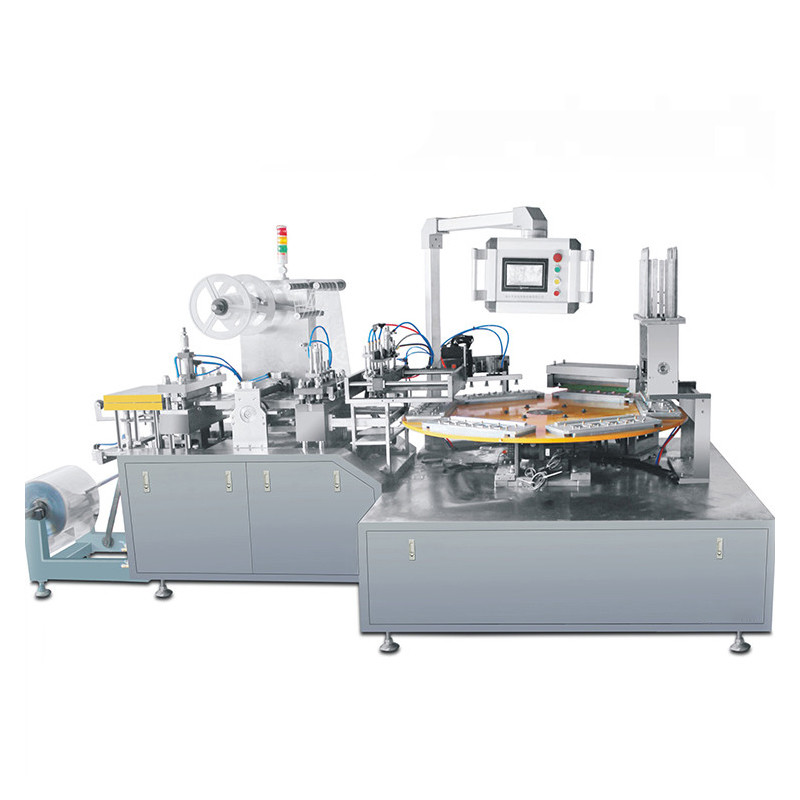 Electric Customizable Alu Alu Blister Packing Machine