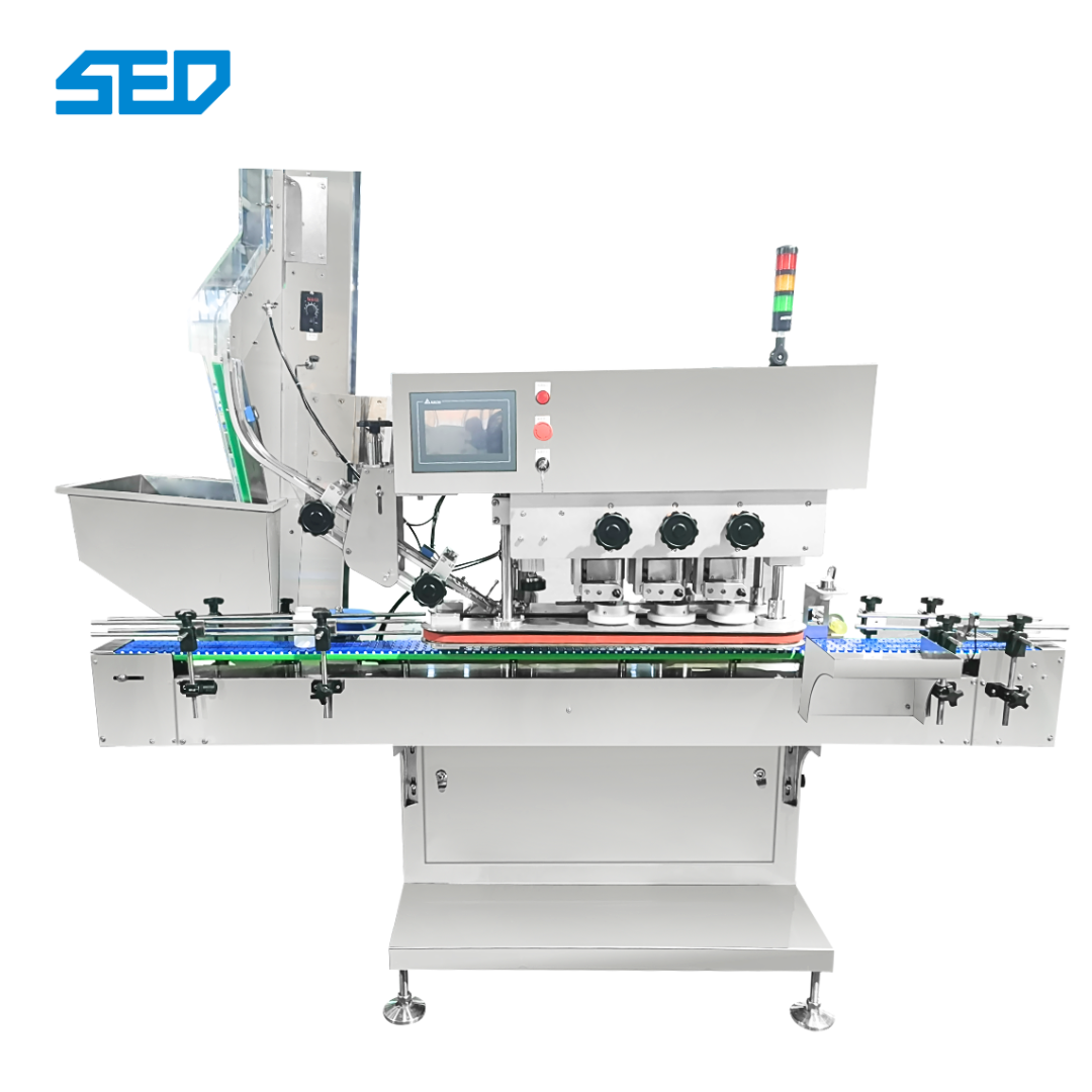 High‑Speed Automatic Screw Capping Machine