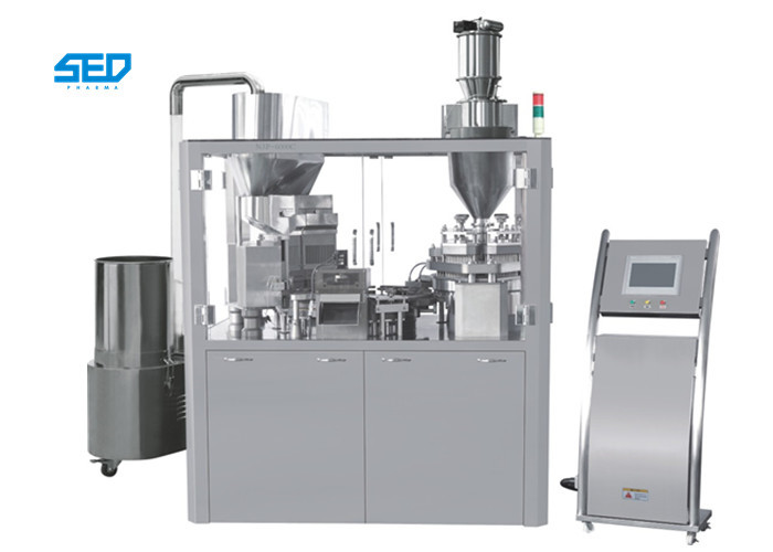 Pharmaceutical Industry Automatic Capsule Machine High Efficiency GMP ...