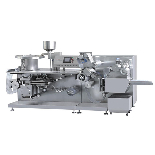 Electric Rotary Capsule Blister Packaging Machine With Automatic Type
