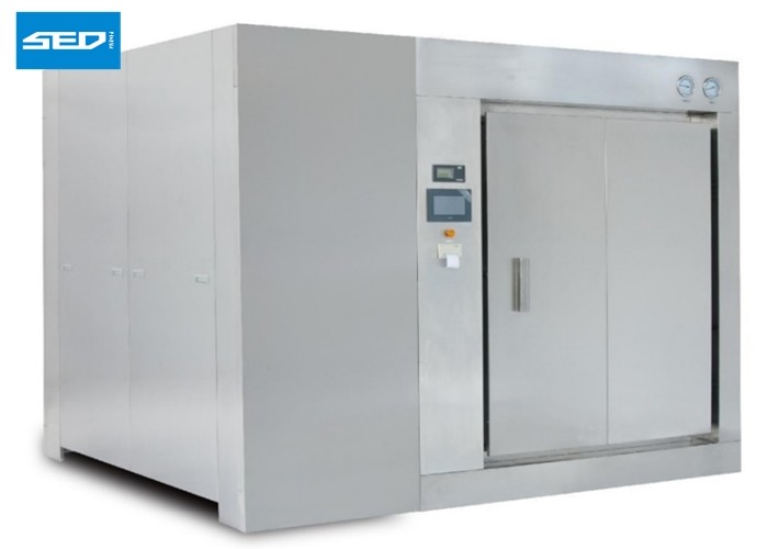 High Temperature Pure Steam Autoclaves Sterilization Machine