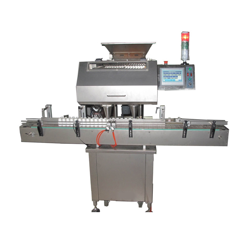 High Speed Capsule Counting Machine , Automatic Capsule Counter Long Life