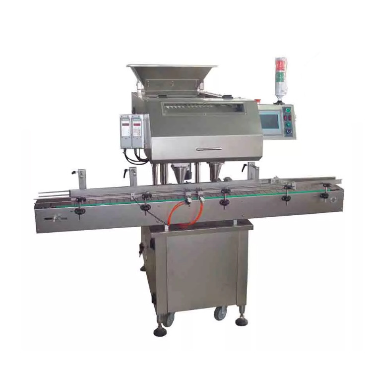 Drugs Capsule Counting Machine , Easy Automatic Capsule Counter Equipment