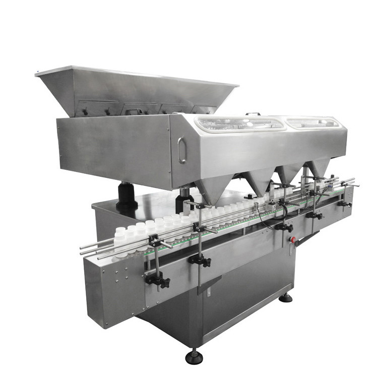 Fast Speed Fully Automatic Electronic Tablet Counting Machine With 32 ...