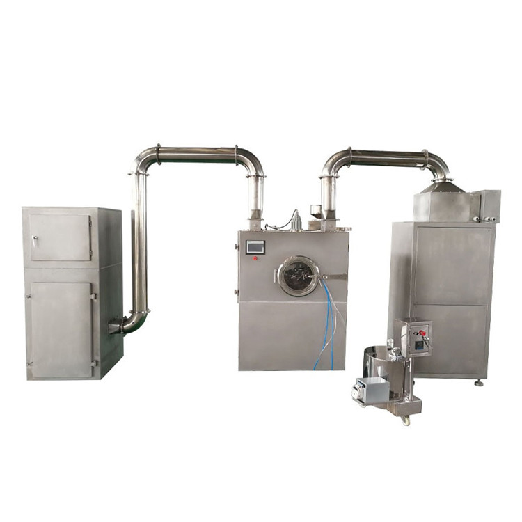 Stainless Steel Auto Coater Tablet Coating Machine 300kg / Batch ...