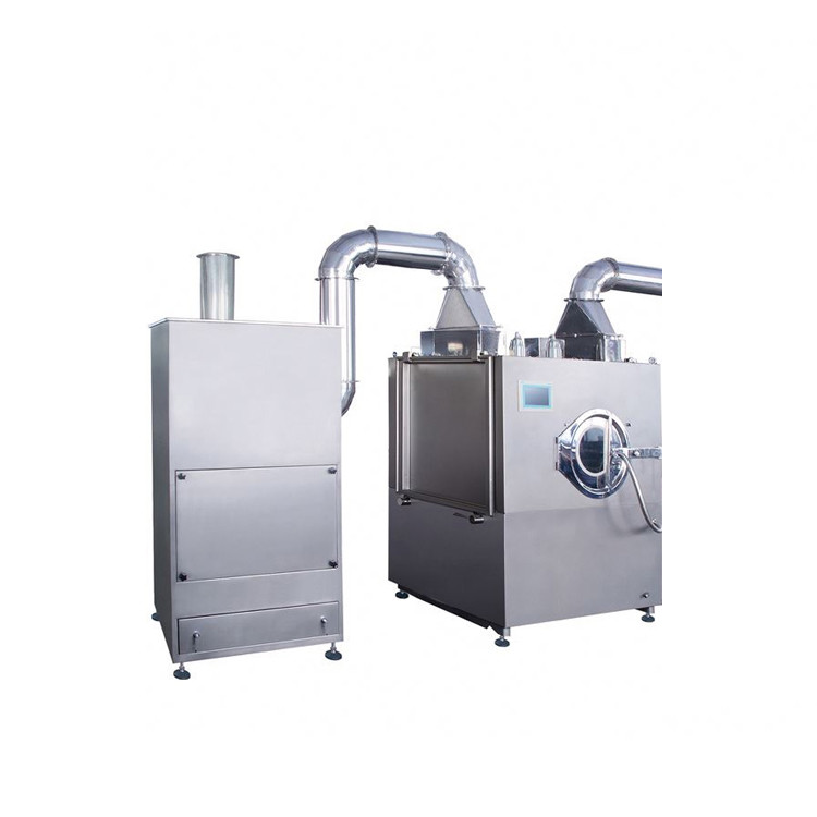 High - Capacity Spraying Liquid Pharmaceutical Coating Machine With ...
