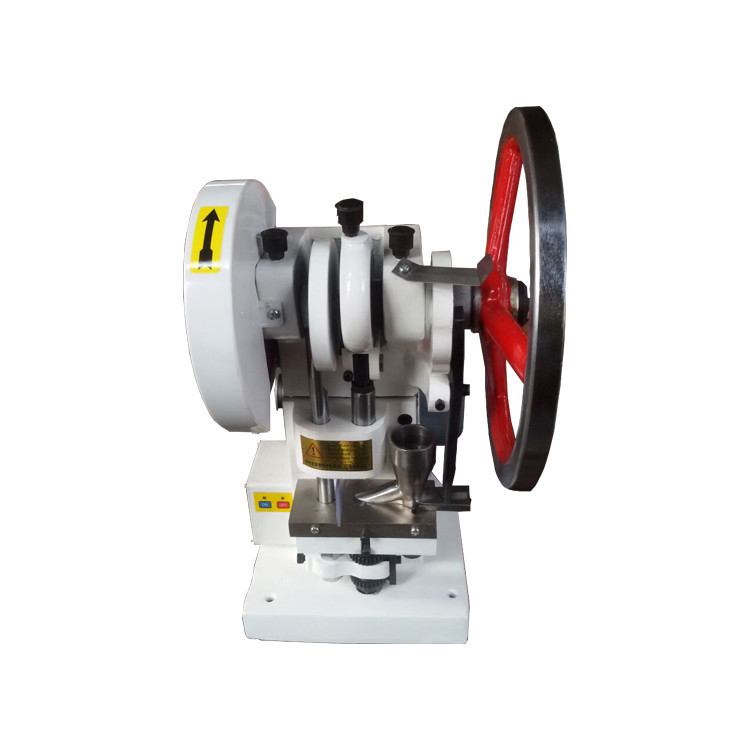 Manual Single Punch Pharmaceutical Powder Tablet Press Machine